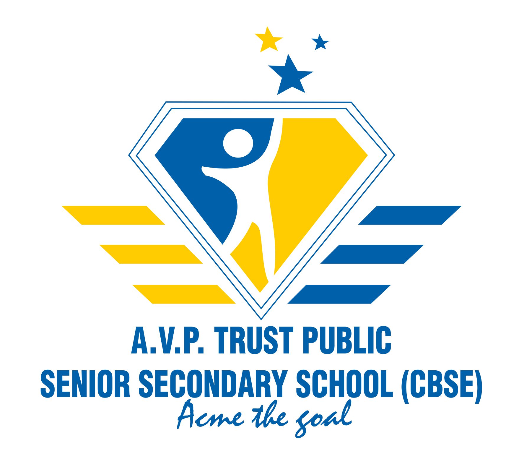 Our Logo & Motto - AVP Trust Public Senior Secondary School (CBSE)